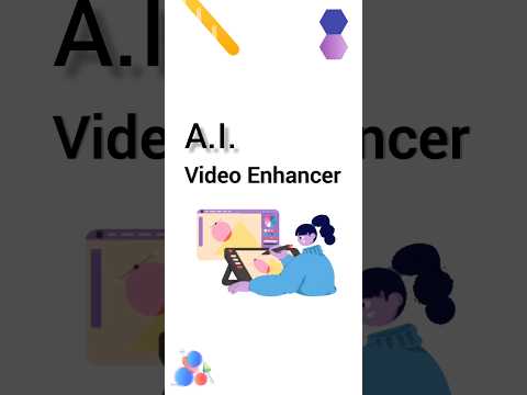 AI Video Quality Enhancer Tool #ai #avclabs #technology