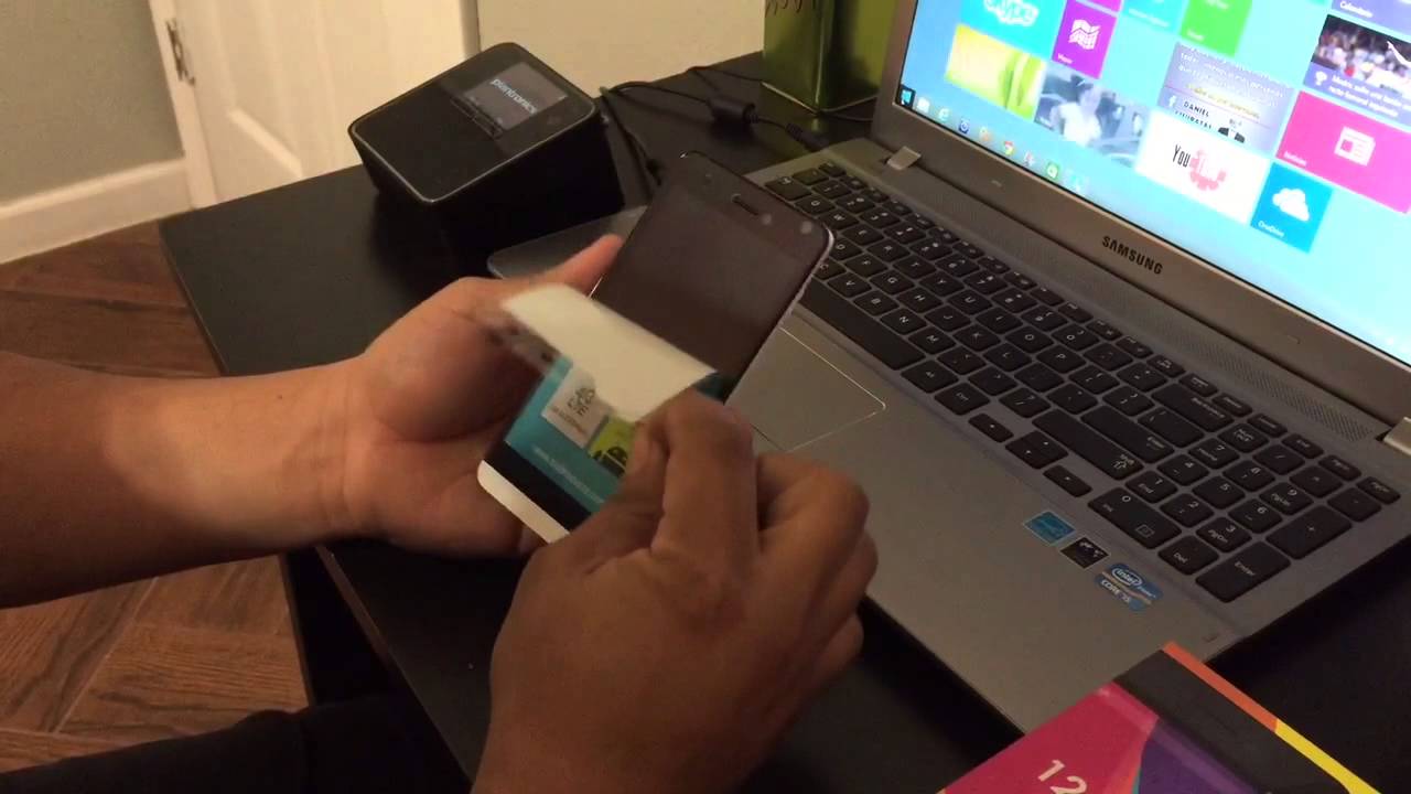 Desempaquetado del Blu Studio 5.0 LTE