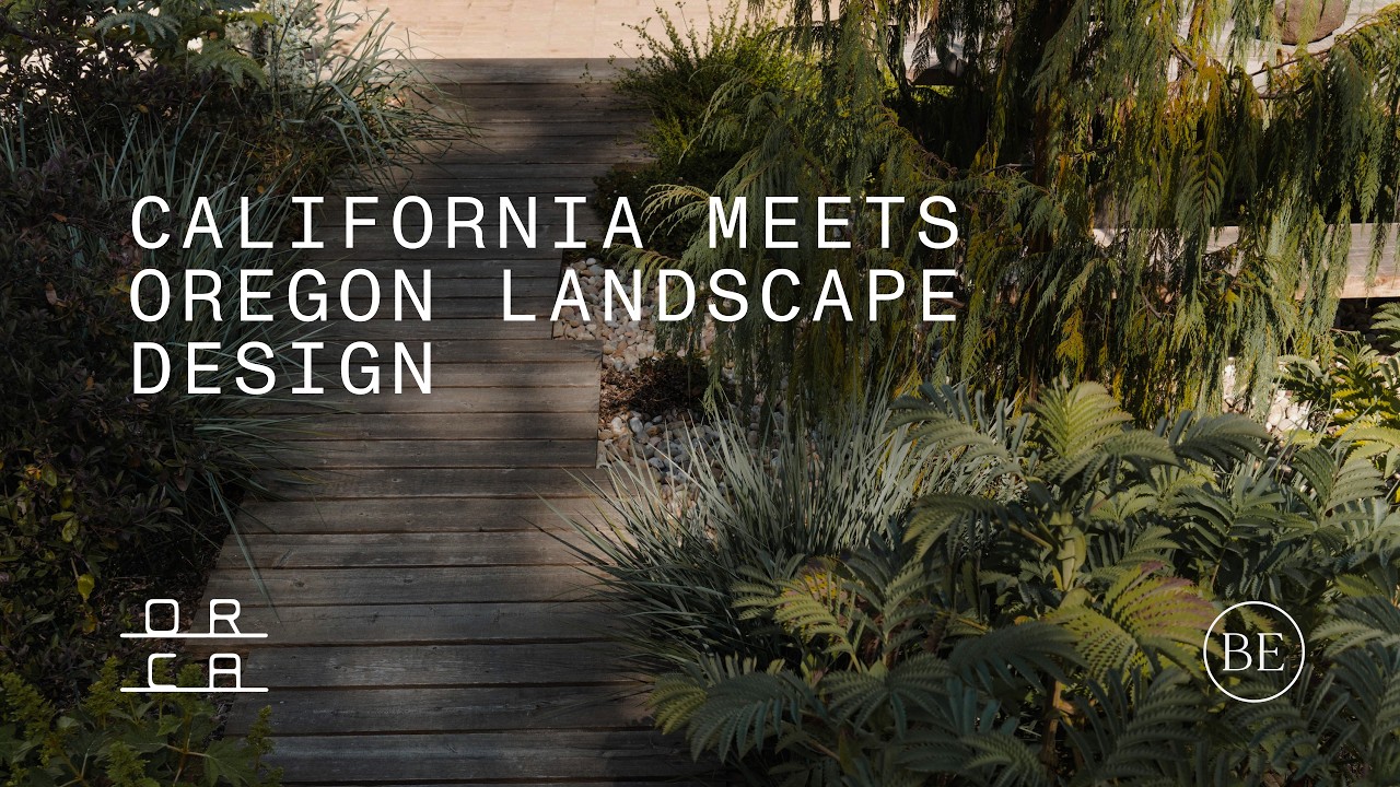California Meets Oregon Landscape Design Talk