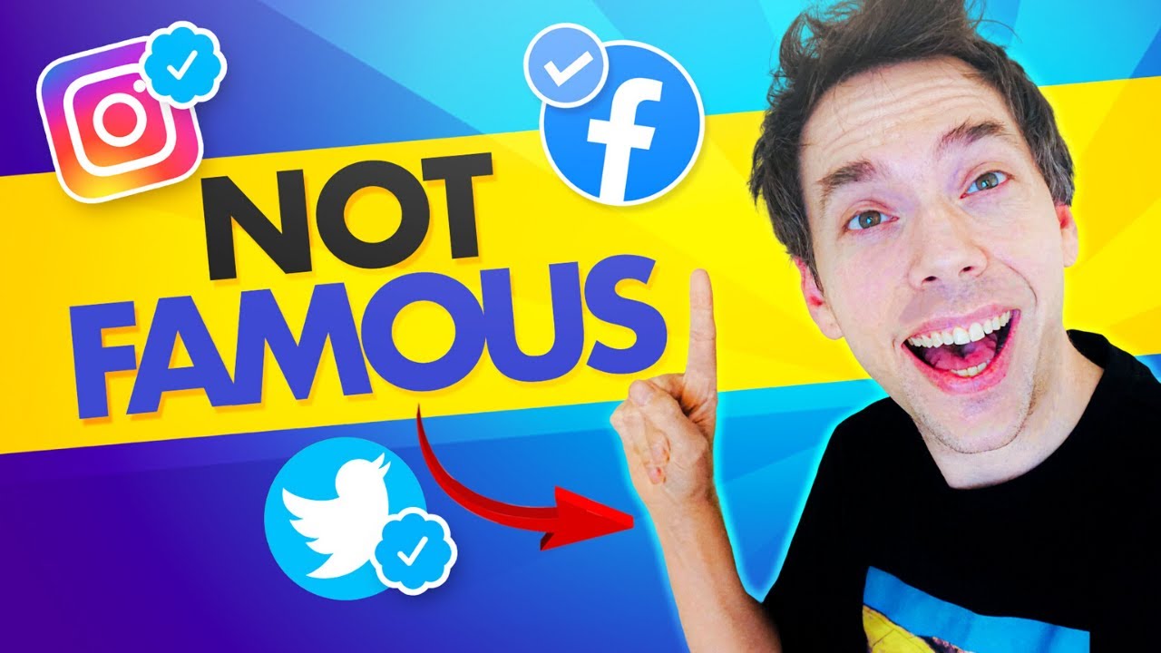 How I Got Verified on Instagram, Twitter & Facebook 3 Simple Steps - Best Tutorial Online - No Fluff