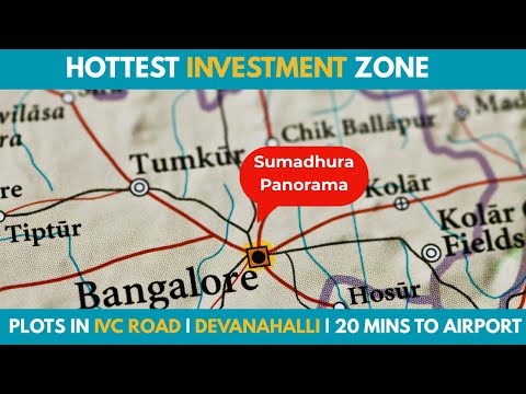 Sumadhura Panorama | Premium Plots Near Bangalore Airport | Invest in Devanahalli |