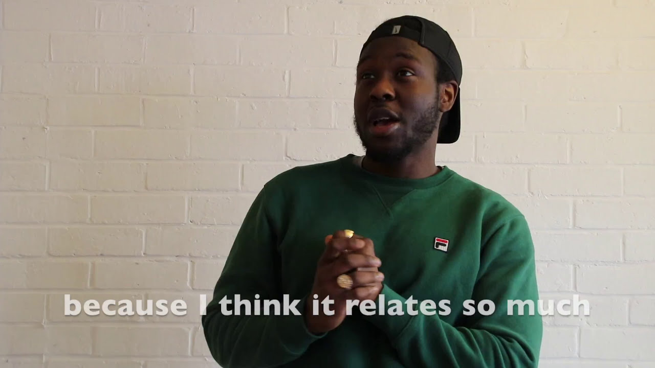 Caleb Femi introduces Young People's Laureate for London Poetry Award