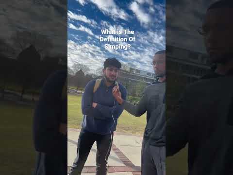 “ What Is The Definition Of Simping? “ PUBLIC INTERVIEW