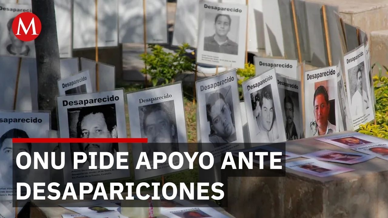 UN committee warns that the disappearances crisis in Mexico is worsening