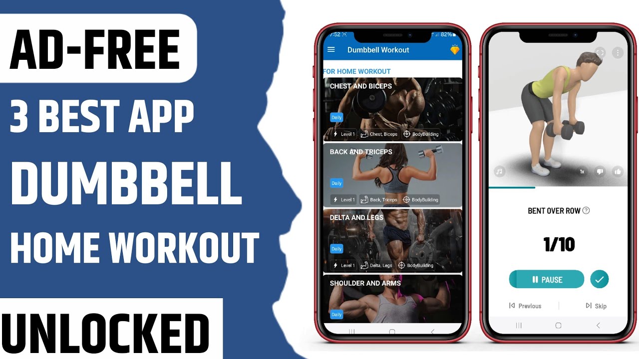 3 Best Free Dumbbell Home Workout Apps for Android