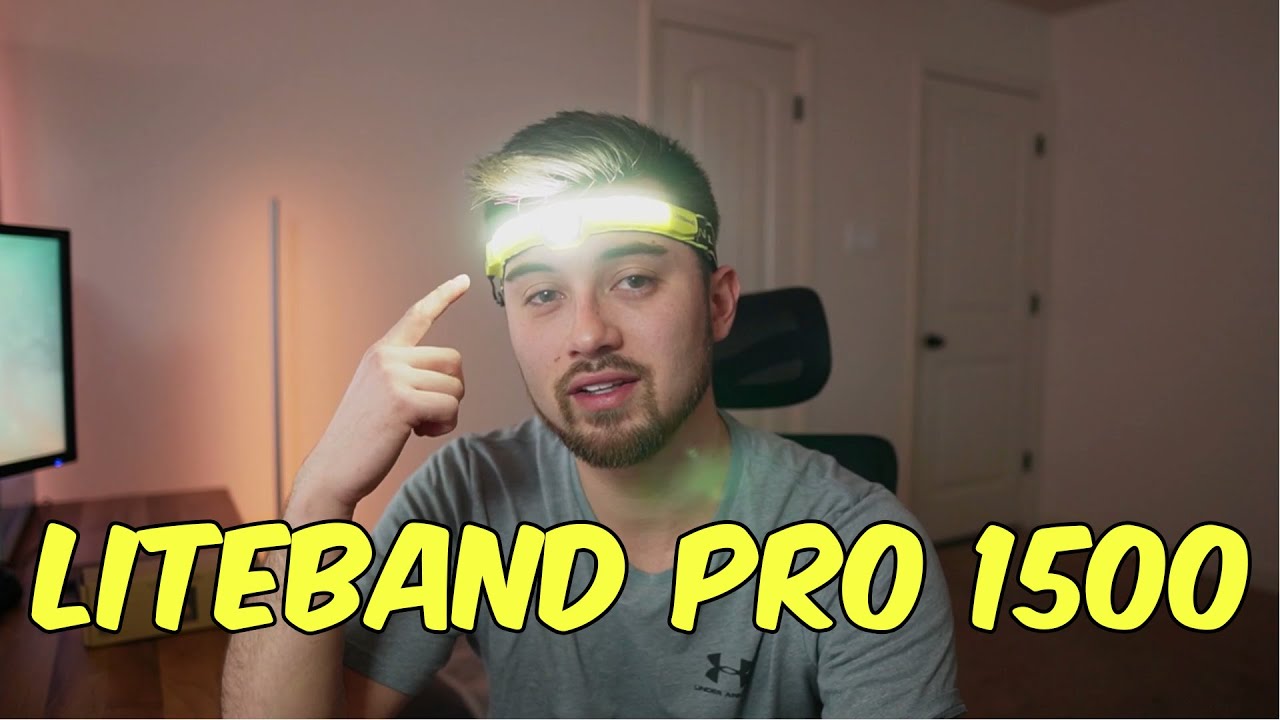 Liteband Pro 1500 - The Ultimate Headlamp?