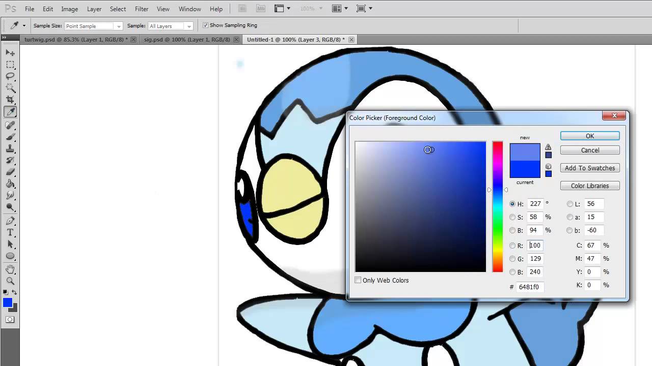 Speed Art 2 - Piplup