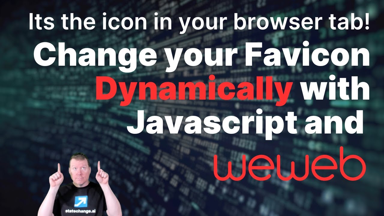 Dynamic Favicons in @weweb_io