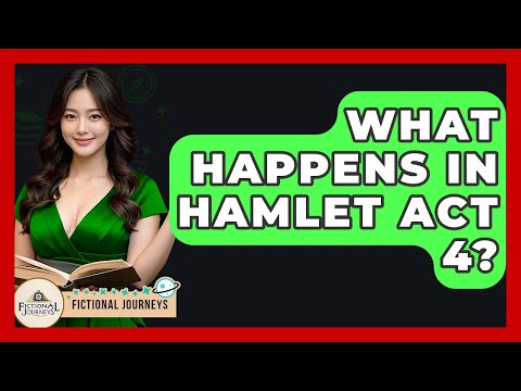 What Happens In Hamlet Act 4? - Fictional Journeys