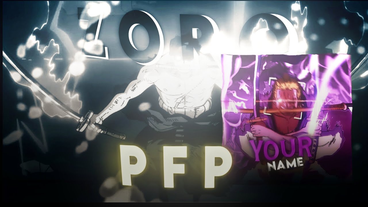 FREE ZORO PFP XML FILE 🥵🔥