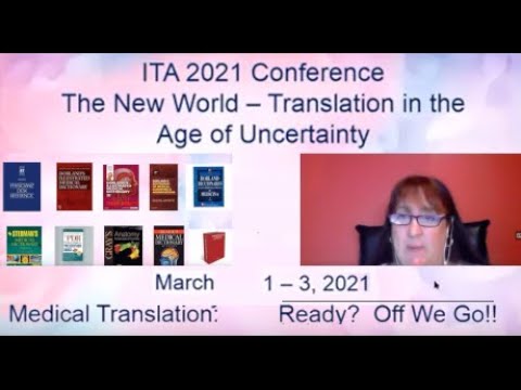 Medical Translation: Ready? Off We Go! - Maria Victoria Tuya