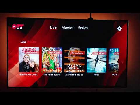 How to Show all Channels using ULTRATEK native app