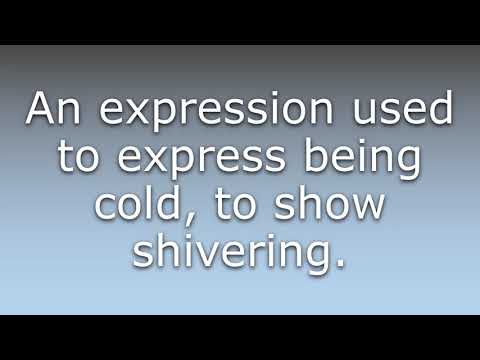 What does Brr mean?
