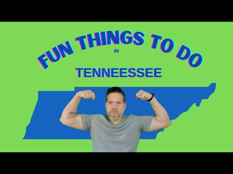 Fun Things To Do In Tennessee | Visiting Tennessee