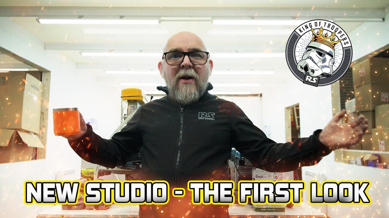 New Studio: The First Look - RS Prop Masters