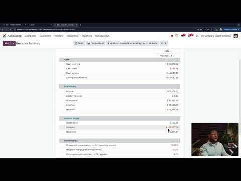 Odoo's Accounting Made Easy: Basics and Beyond