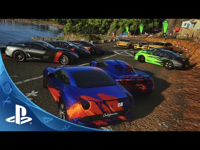New DRIVECLUB Video Showcases Online Challenges – PlayStation.Blog