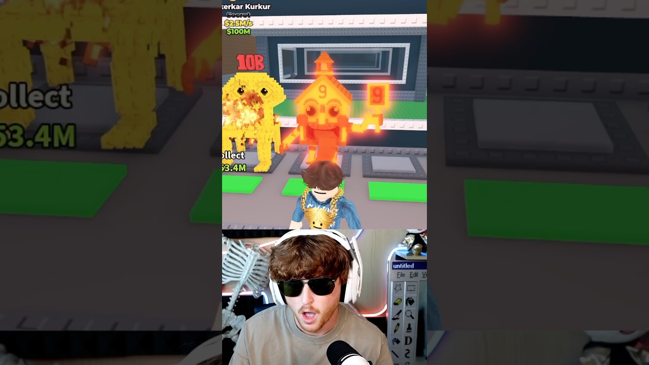 PURE AURA Moment in Steal A Brainrot..