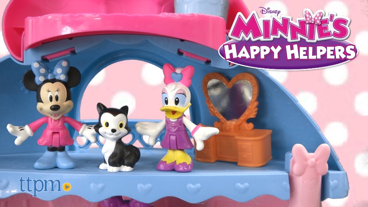 Minnie's Happy Helpers Home Sweet Headquarters from Fisher-Price