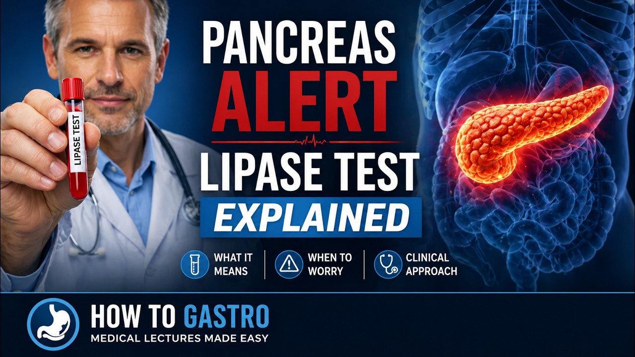 The REAL Reason Your Doctor Ordered a Lipase Test