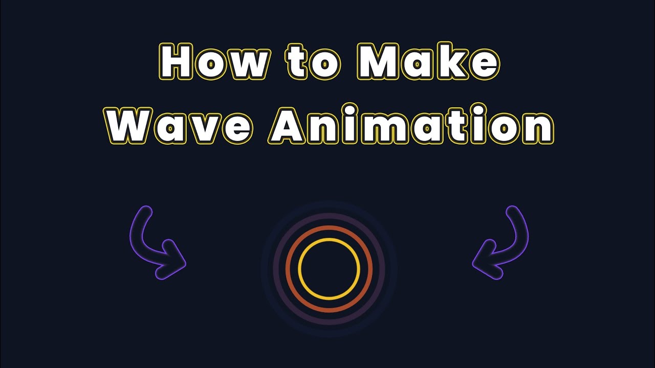 Wave Animation Effect | only with #css