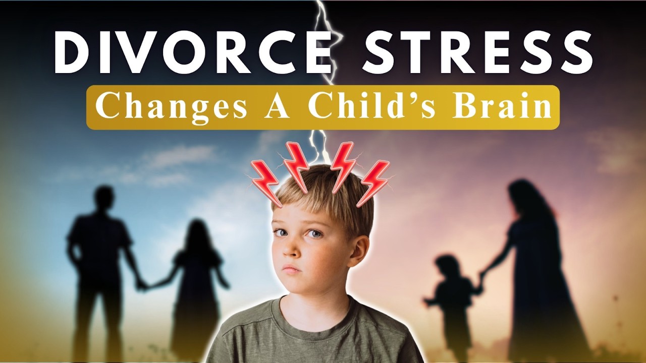 How High-Conflict Divorces Impact Children - Dr. Stefanie Mazer on Emotional & Psychological Effects