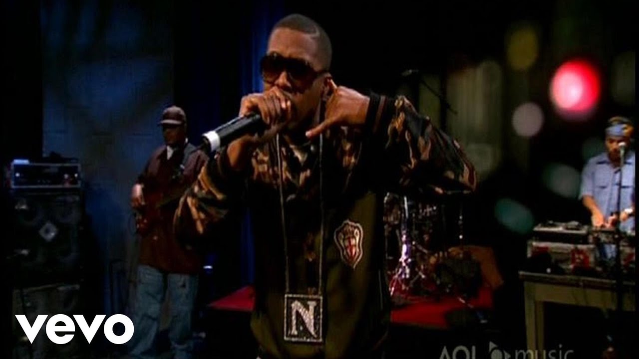 Nas - You Can't Kill Me