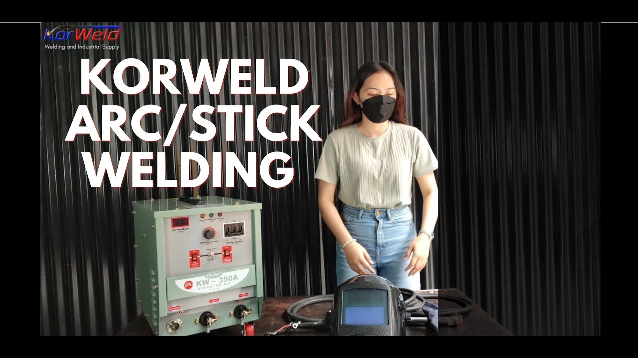 Why do you need a KorWeld Dual Voltage Welding Machine?