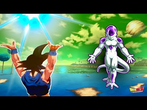 Steam Community Video Goku Uses The Spirit Bomb On Frieza