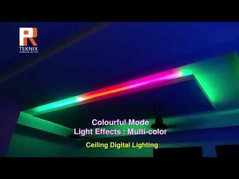 False Ceiling - CEILING DIGITAL LIGHTING SYSTEM Manufacturer from Pune