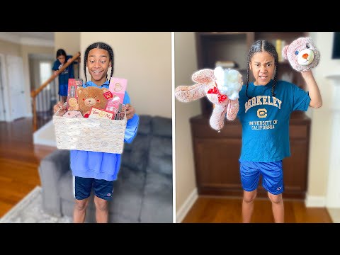 JEALOUS SIBLING RUINS Brothers First VALENTINES, What Happens Next Is Shocking