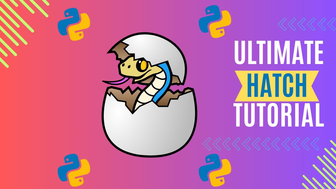 Python Hatch Tutorial: uv, Cookicutter & More