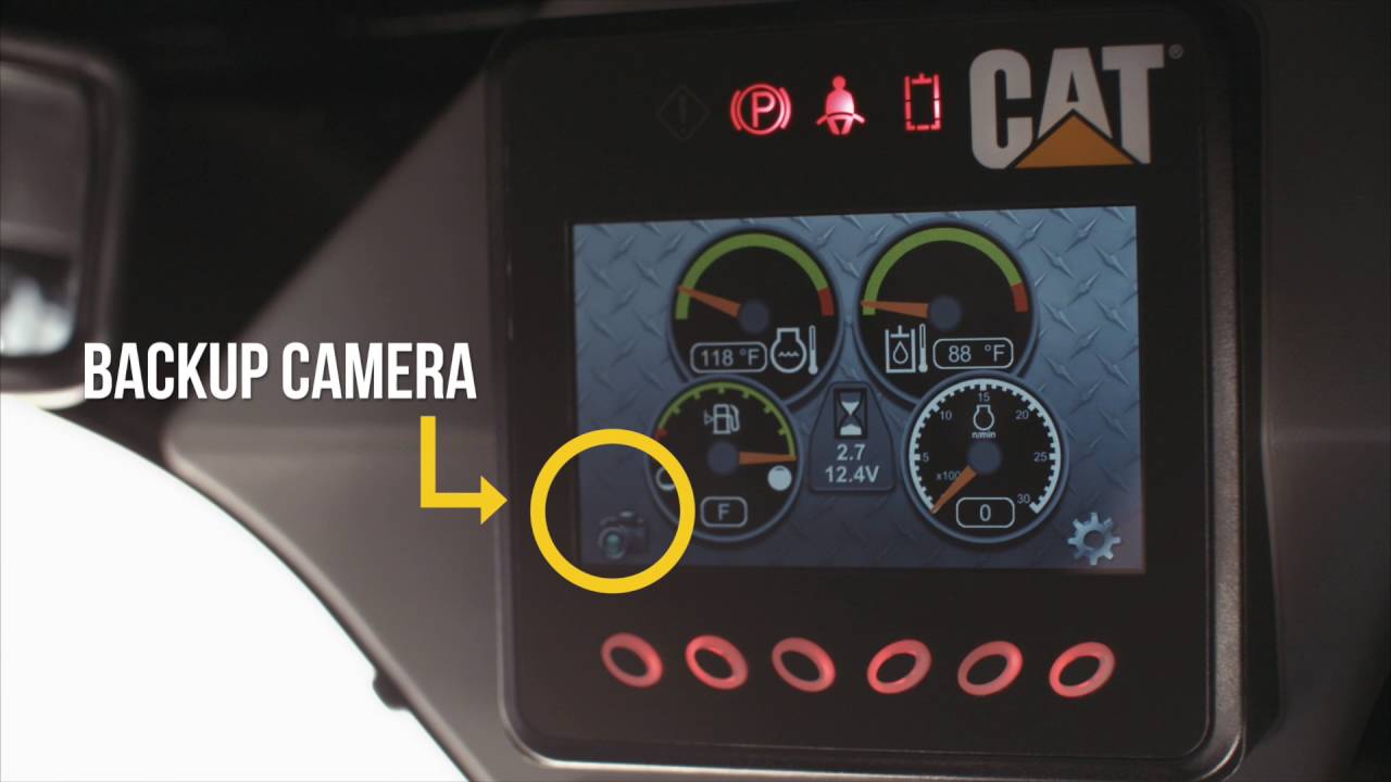 Fabick Cat Quick Tips: In Cab Display Basics