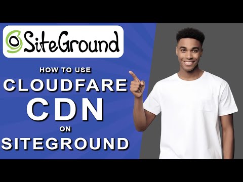 How to use cloudflare cdn on siteground (2024)