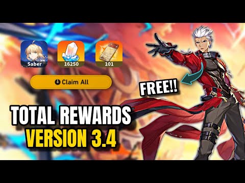 NEW UPDATE!! | HOW TO GET FREE 5 STAR & 101+ PULLS IN PATCH 3.4 | Honkai: Star Rail