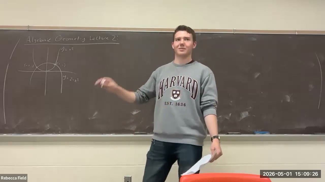 Algebraic Geometry Seminar Lecture 2: Regular Functions