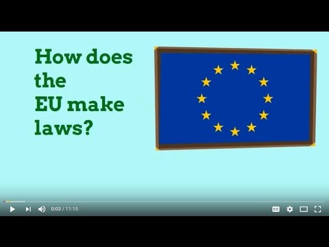 how does the EU work?