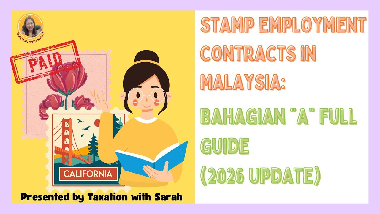 Stamp employment contract 
