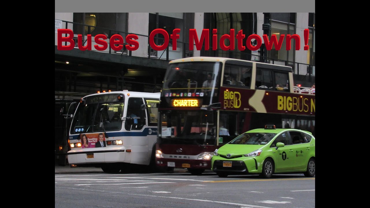 NeoplanDude | S4EP52: Buses Of Midtown Manhattan!