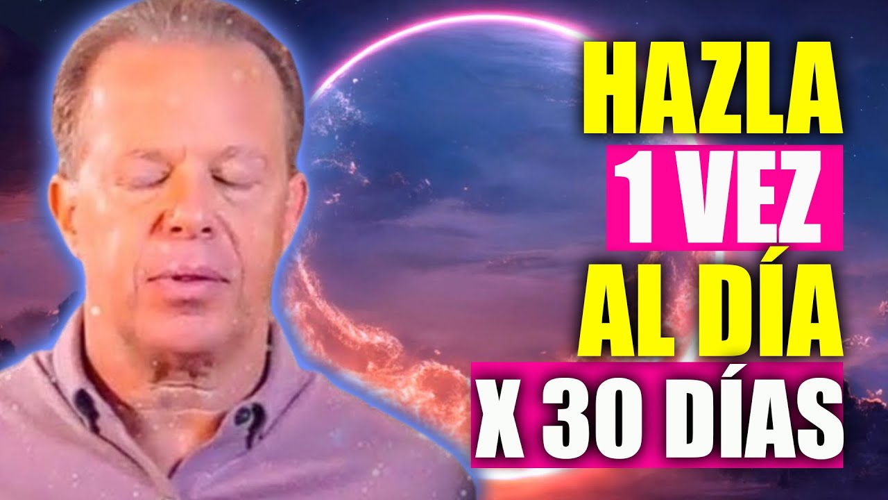 Meditación JOE DISPENZA en español 🔴 NUEVA