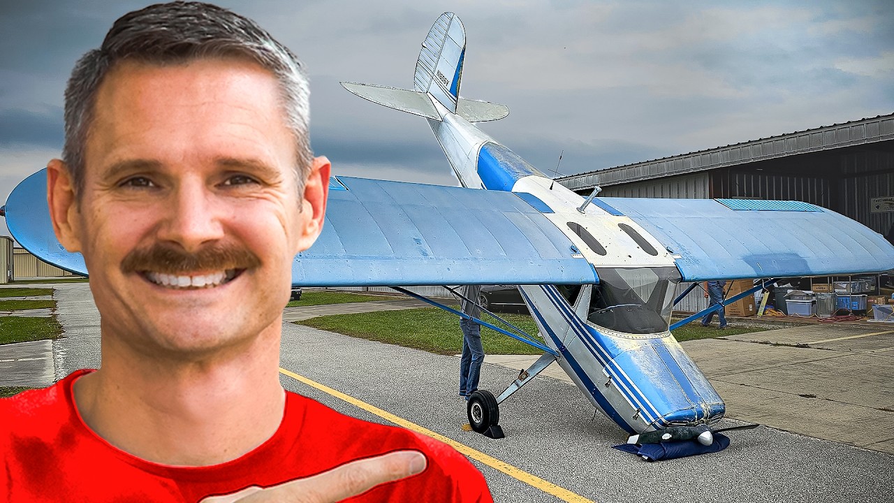 I BOUGHT AN ABANDONED 79 YEAR OLD AIRPLANE WILL IT START? - Subscribe ...