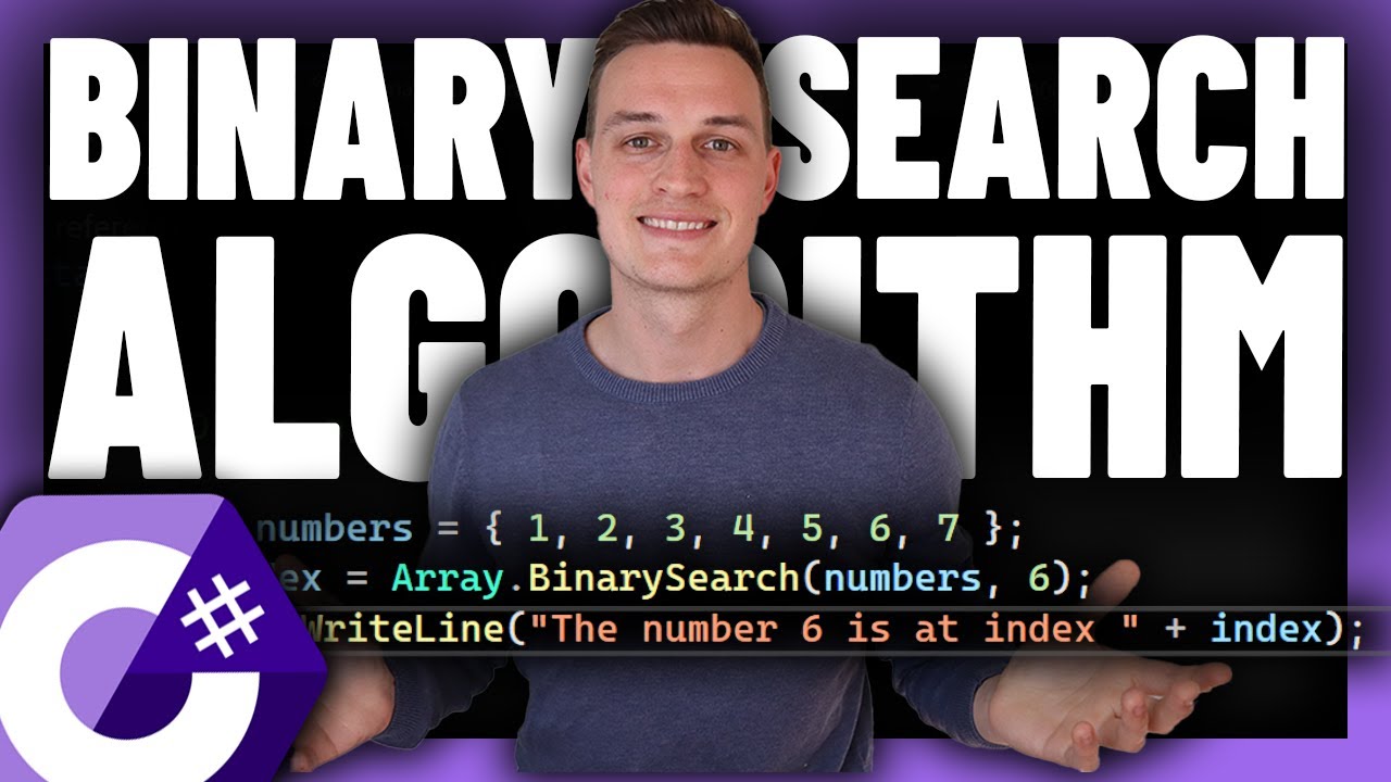 Binary Search Algorithm in C# - Learn to Search Collections efficiently!