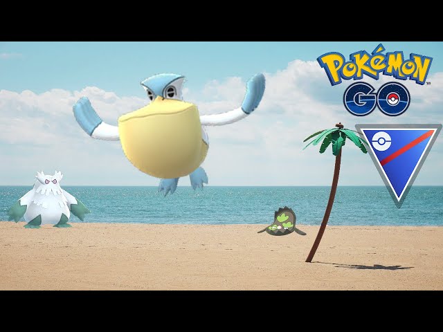 The best moveset for Pelipper in Pokemon GO
