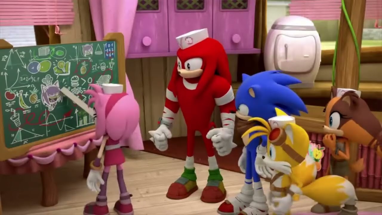 Sonic Boom (Vietsub) Season 1 Episode 27 | Chez Amy