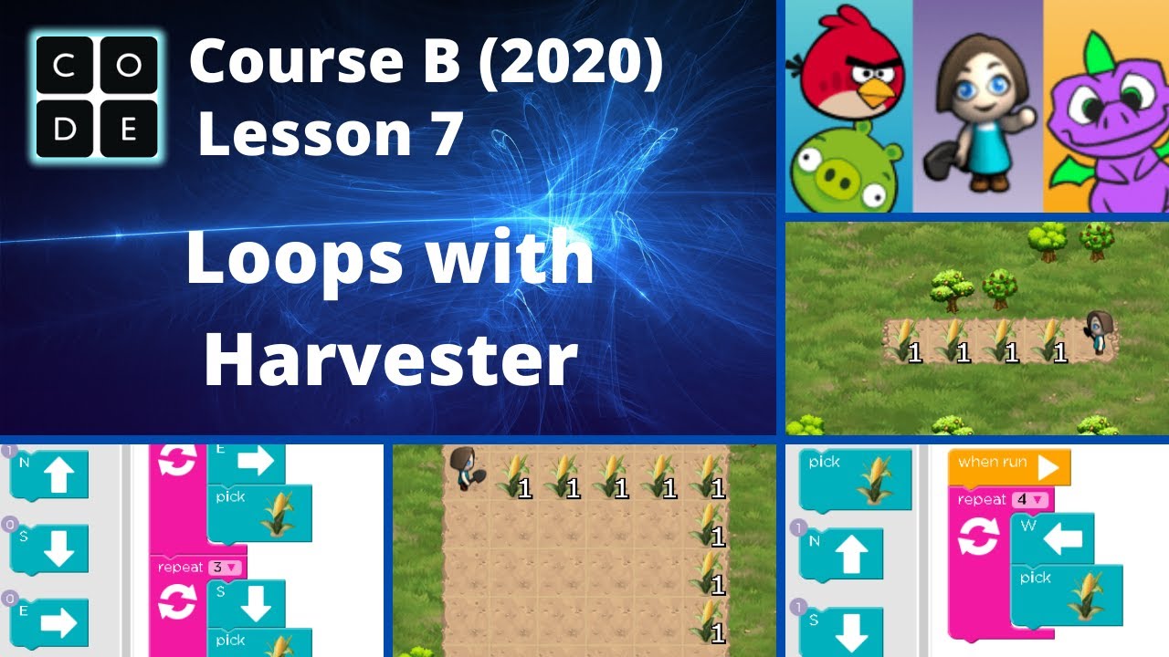 Basic Programming | Code.org | Course B | Lesson 7