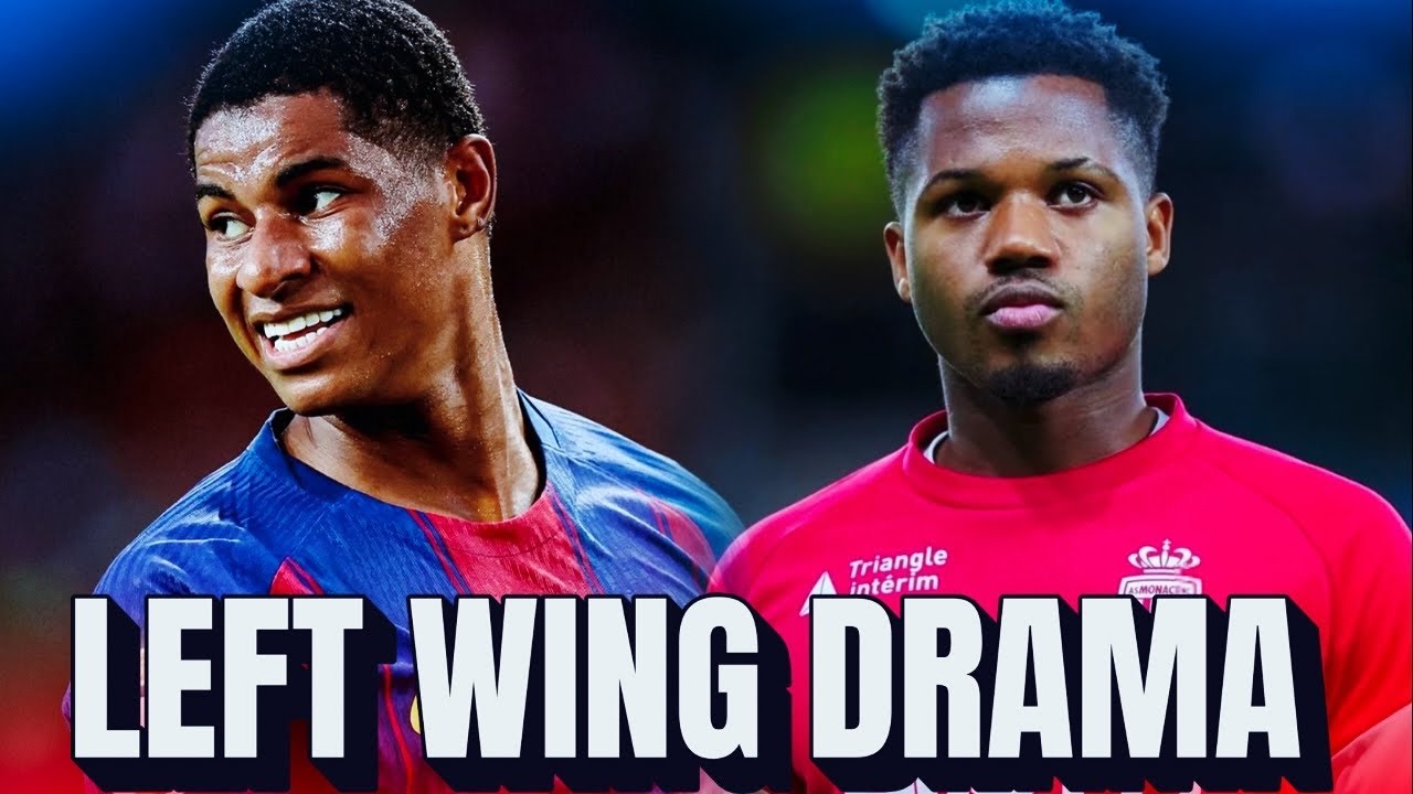 Barcelona’s Left Wing Drama - ANSU FATI WANTS TO RETURN Ft Marcus Rashford 