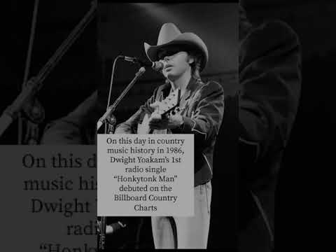 On this day in country music history in 1986 Dwight Yoakam hit the charts #countrymusic #80smusic