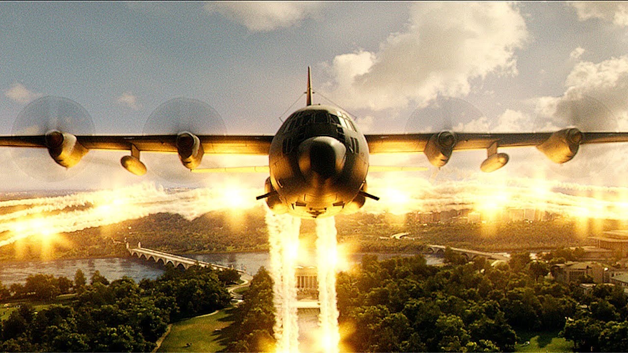 Terrorists Attack the White House | Olympus Has Fallen (2013) | Movie Clip 4k