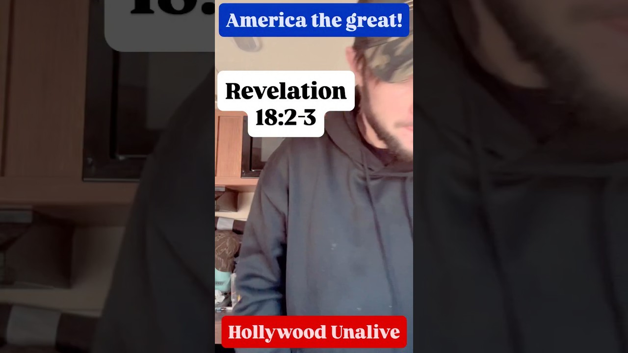 Shouting Bible Scriptures Revelation 18:2-3 Fallen is Babylon the great.