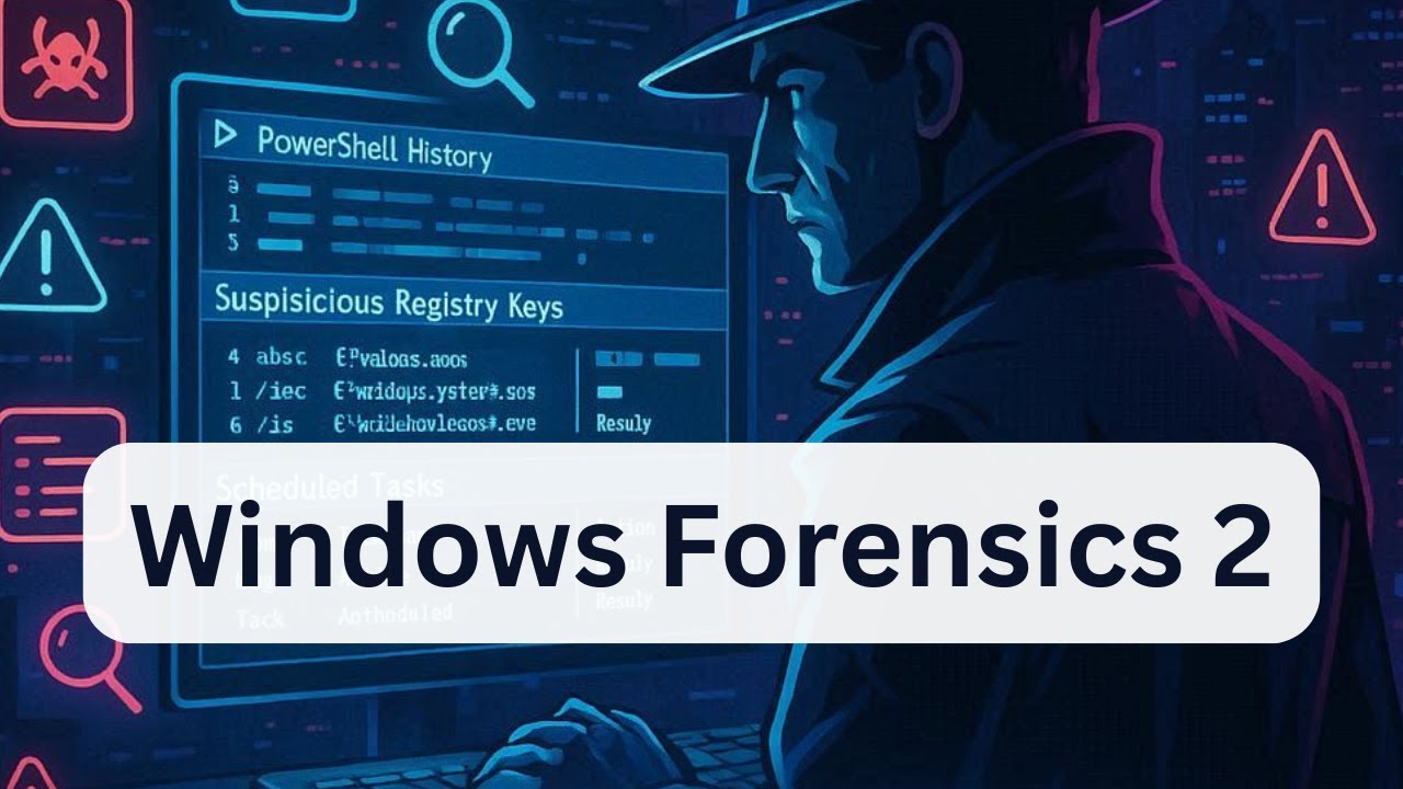 Windows Forensics 2 | Beginner DFIR Walkthrough | TryHackMe | SOC Level 1